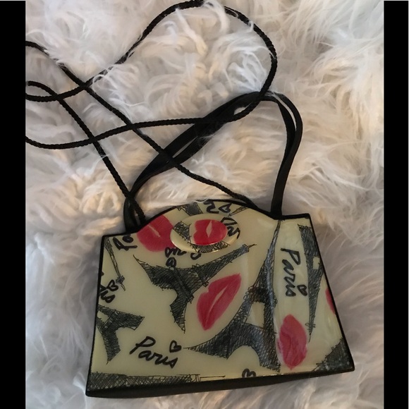 Angela Frascone | Bags | I Love Paris Handbag Angela Francone | Poshmark